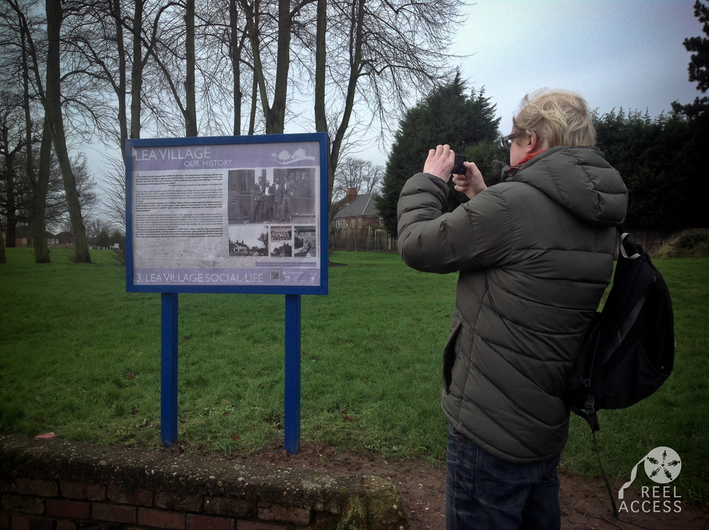 Re-Awakening Lea Village History Boards Unveiled | Reel Access