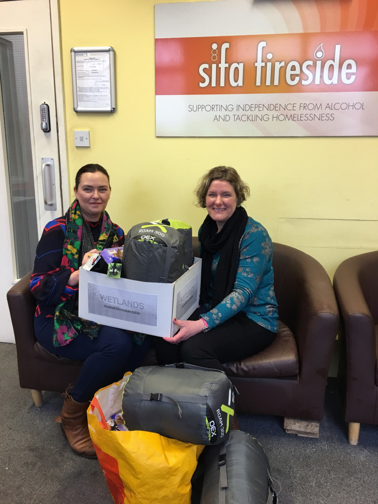 Wetlands Crowdfunder Donations to SIFA Fireside | Reel Access